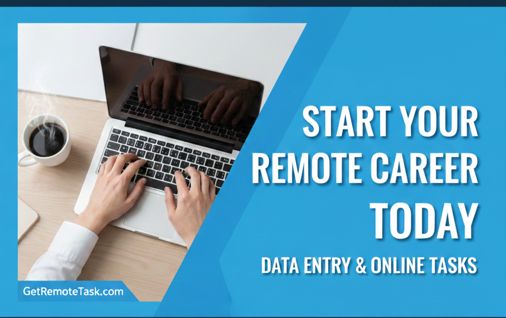 Remote Tasks | Apply for Online Data Entry & Writing Jobs